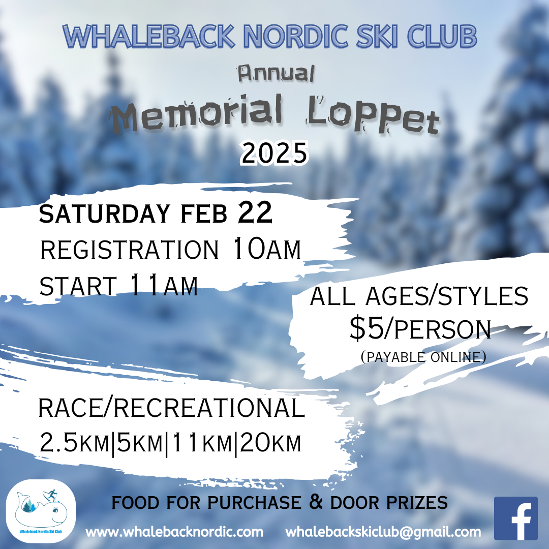 Events – Whaleback Nordic Ski Club